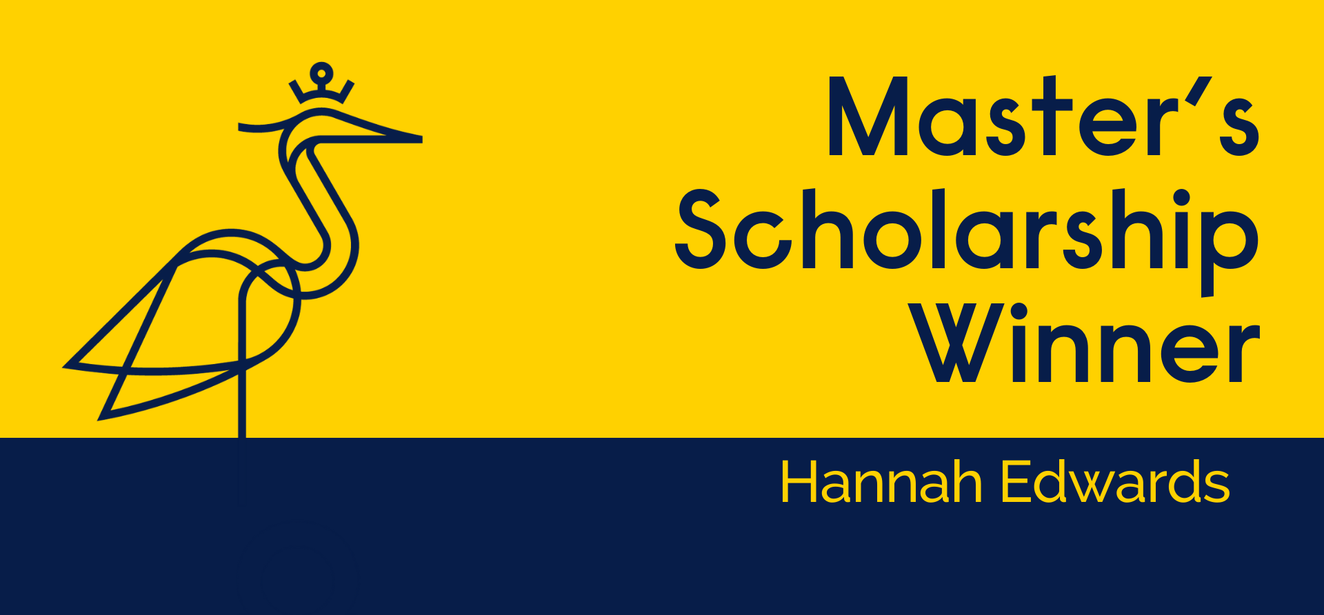 Scholarship Winner Hannah Edwards