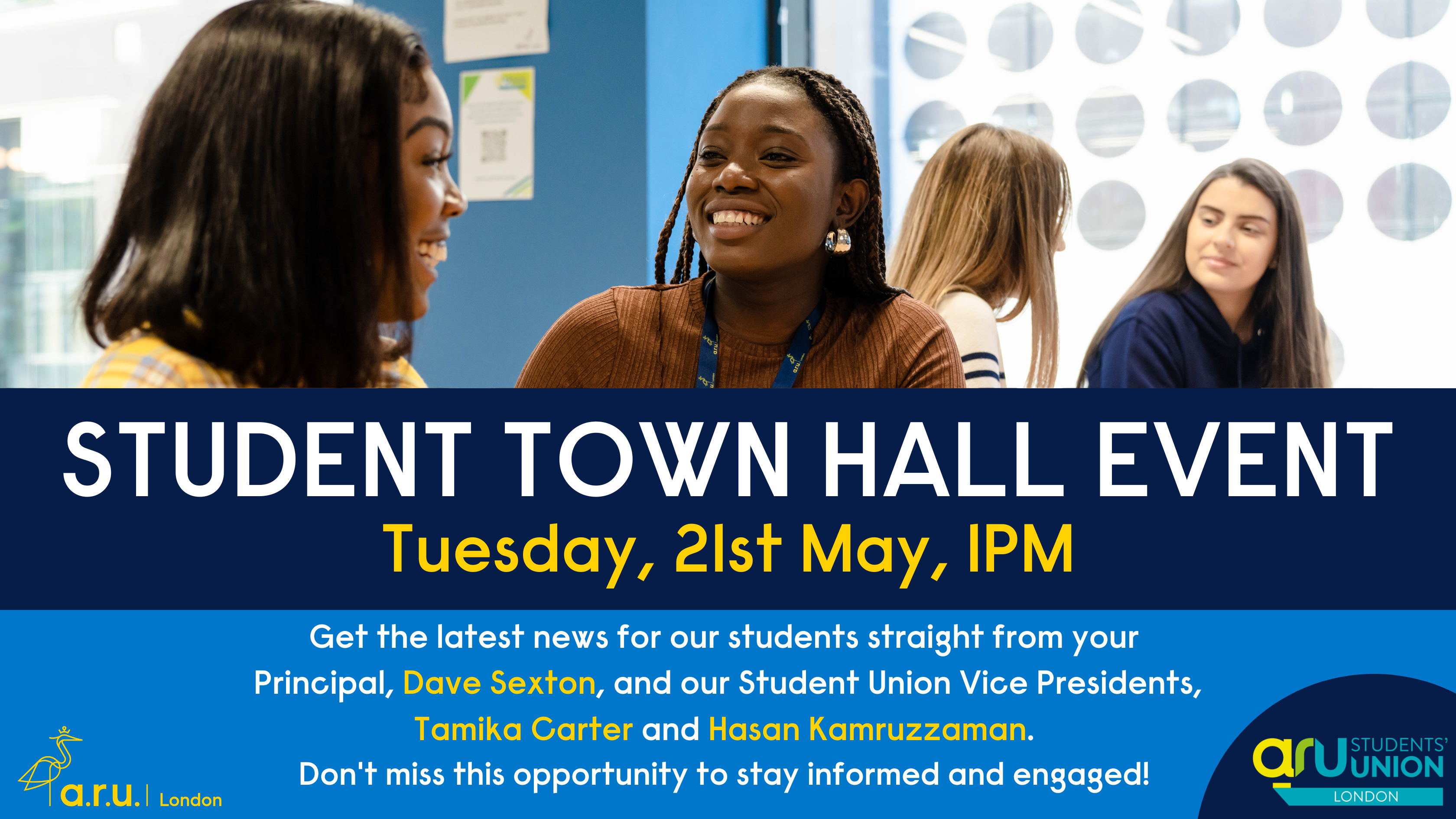 Student Town Hall Event