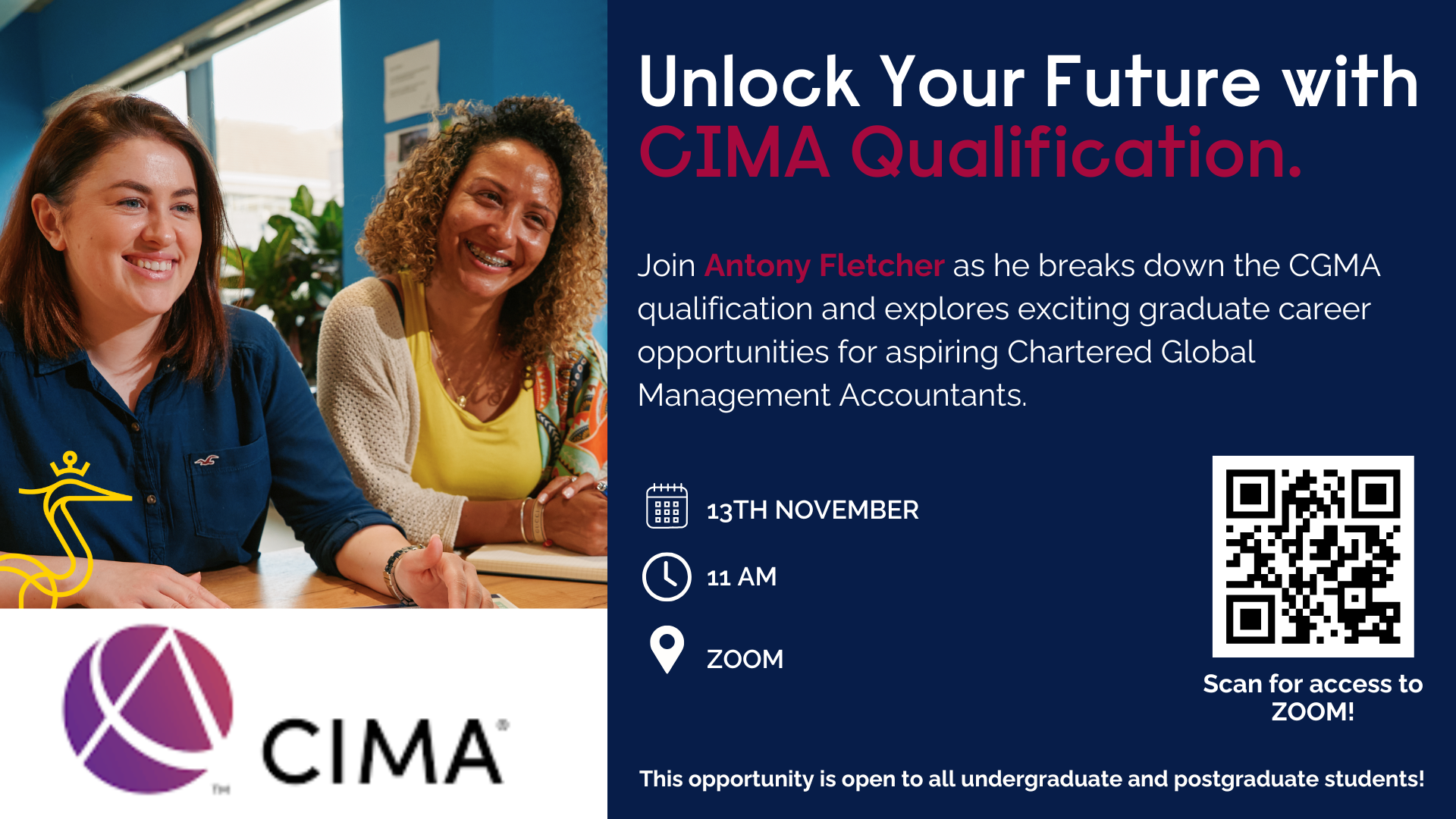 Unlock Your Future with CIMA Qualification!