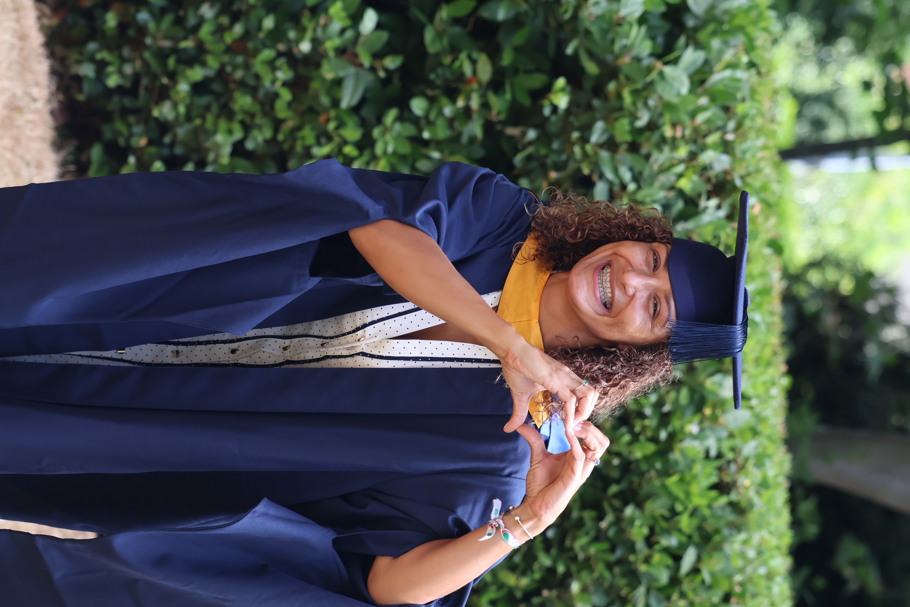 Graduation: July 2025