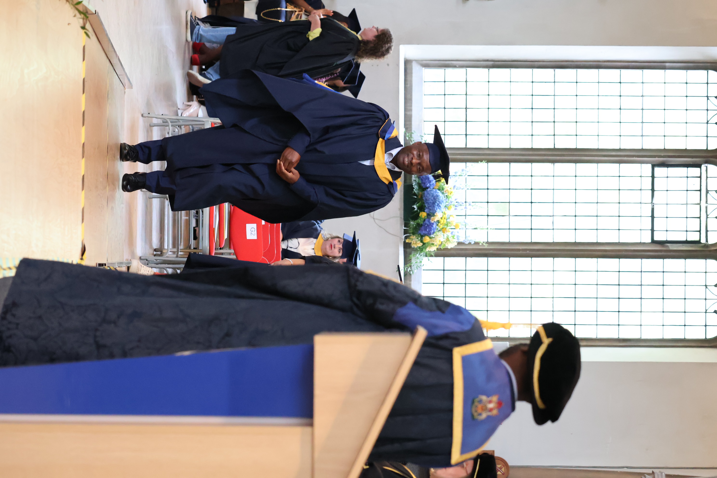 Graduation: July 2025