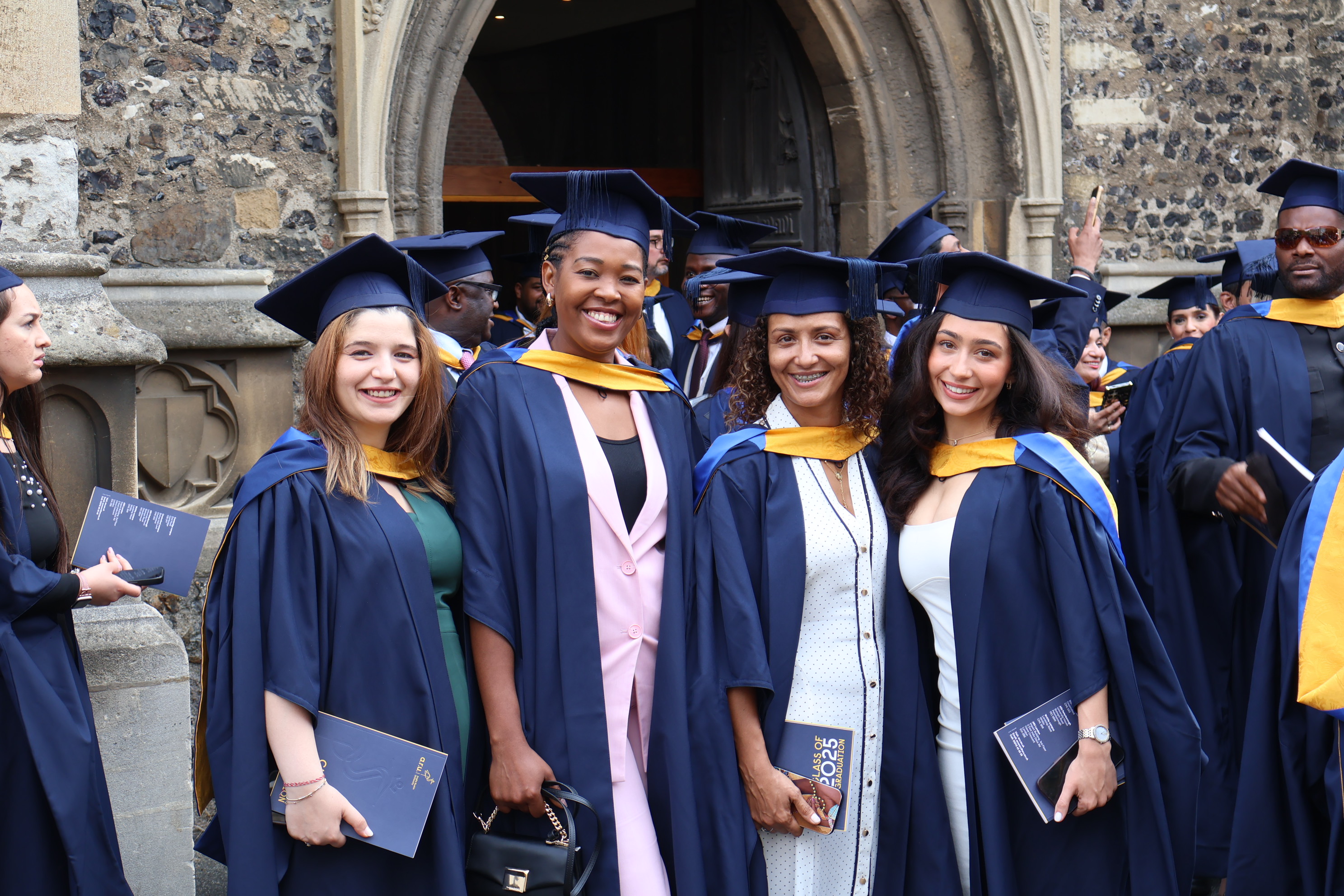 Graduation: July 2025