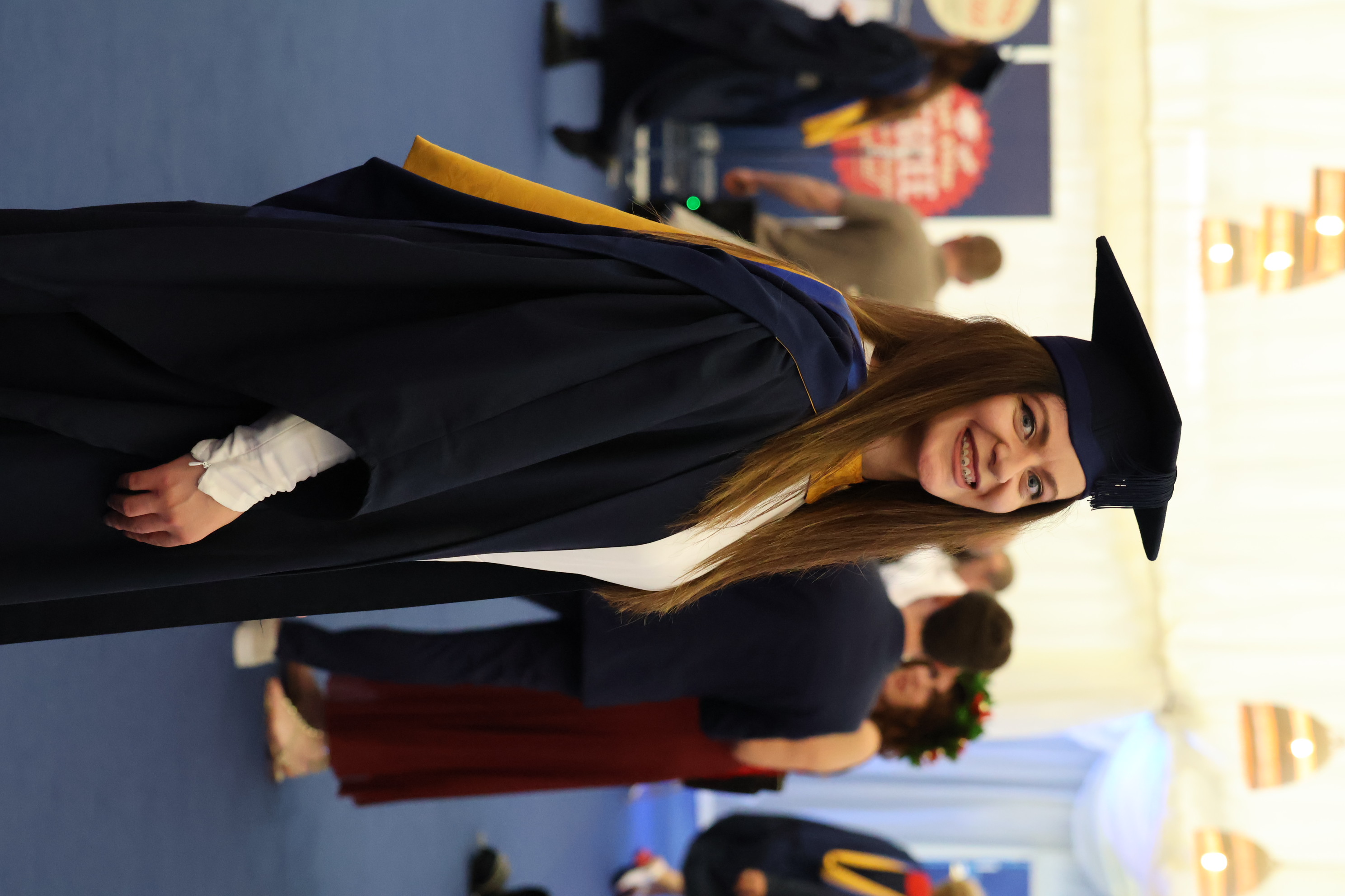 Graduation: July 2025