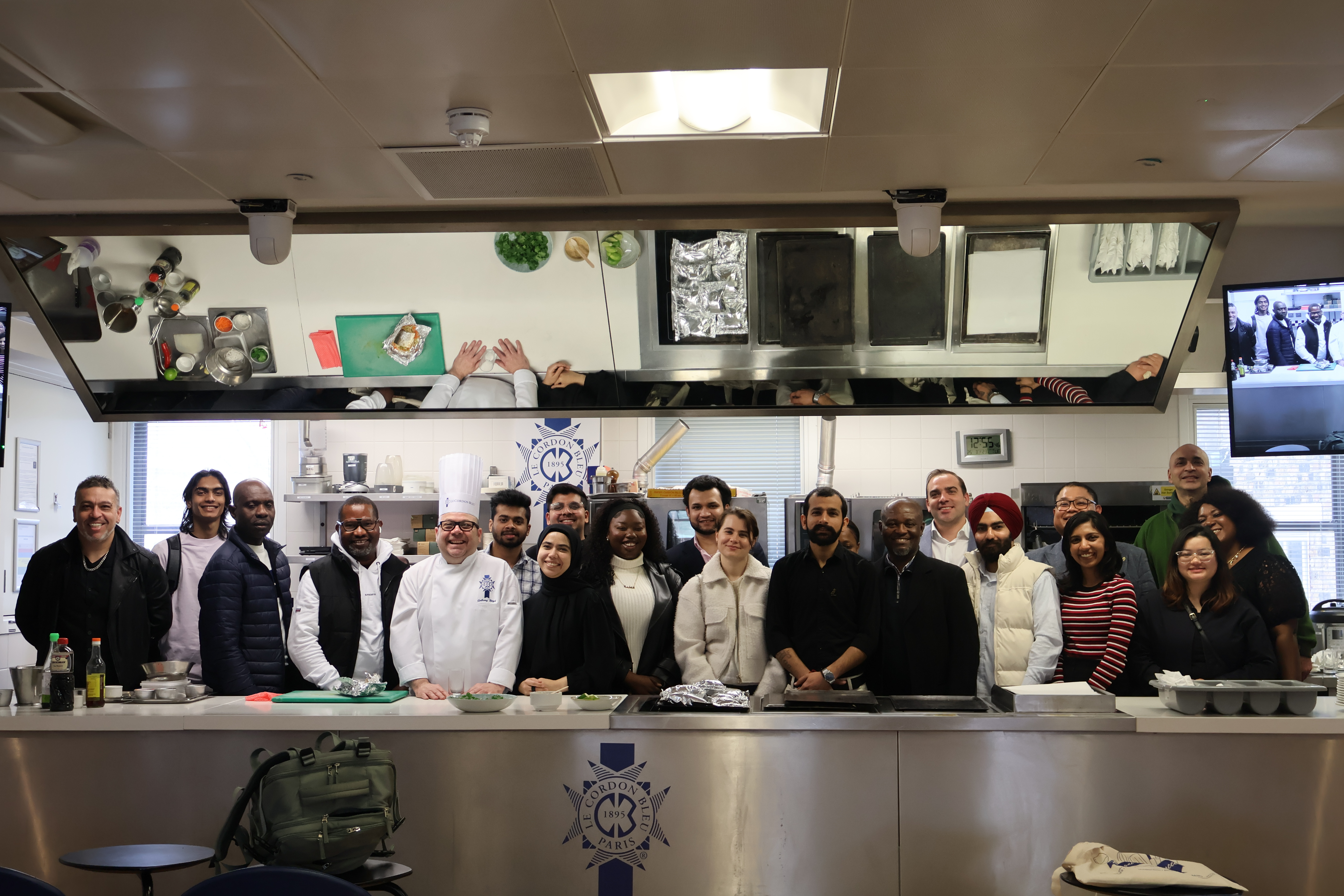 ARU London Le Cordon Bleu Visit