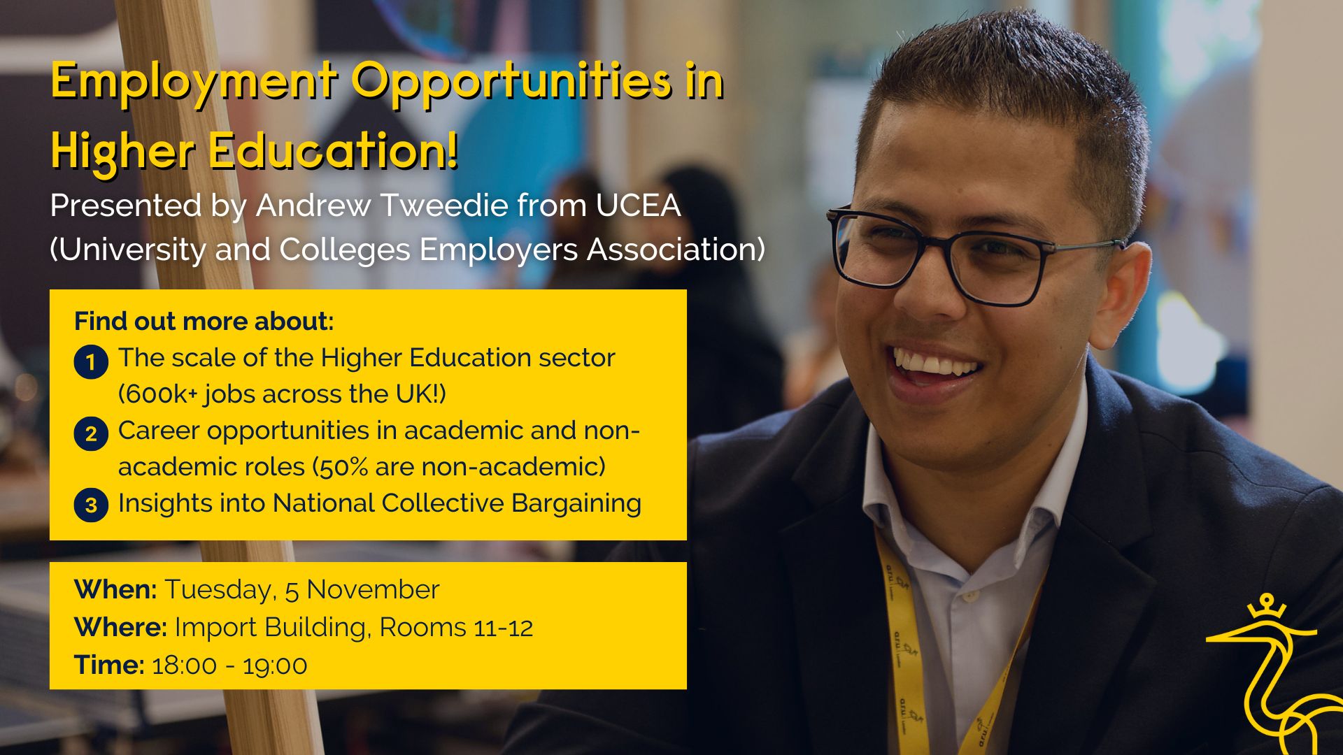 Employment Opportunities in Higher Education!