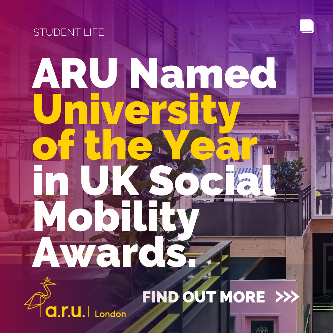 ARU wins UK University of the Year for Advancing Social Mobility