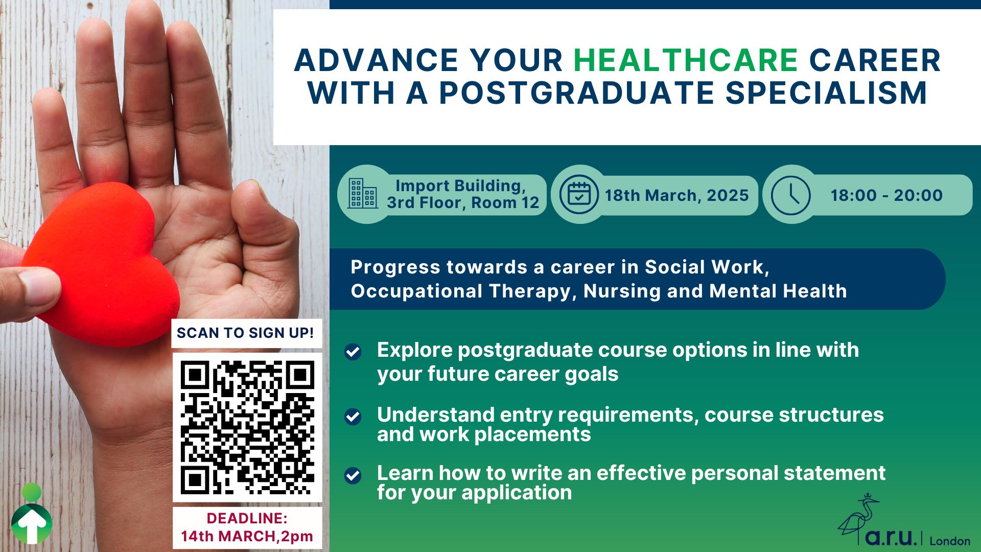 Advance Your Healthcare Career with a Postgraduate Specialism