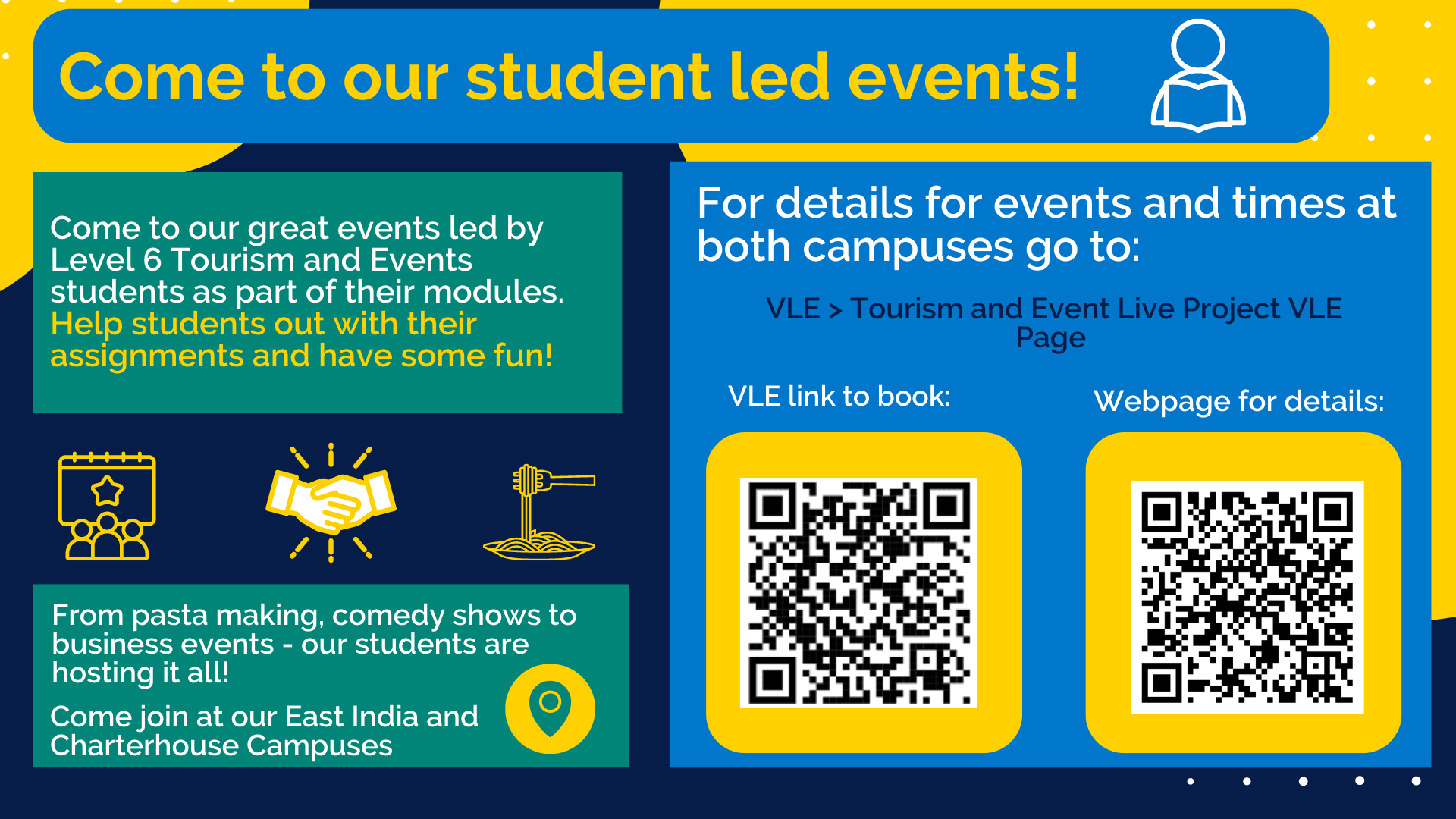 Student Led Events