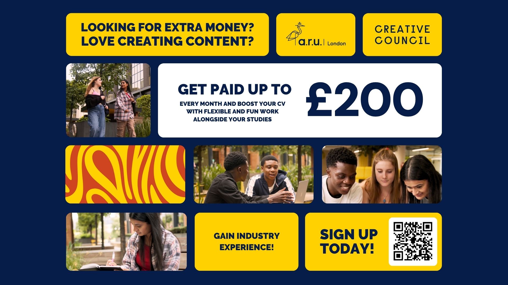 Join the Creative Council at ARU London