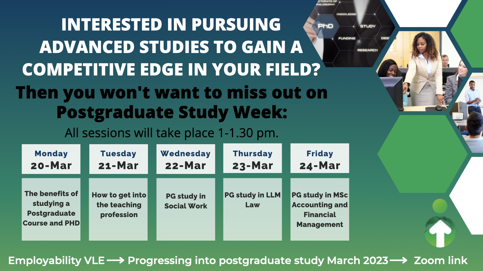 Postgraduate Study Week March 2023