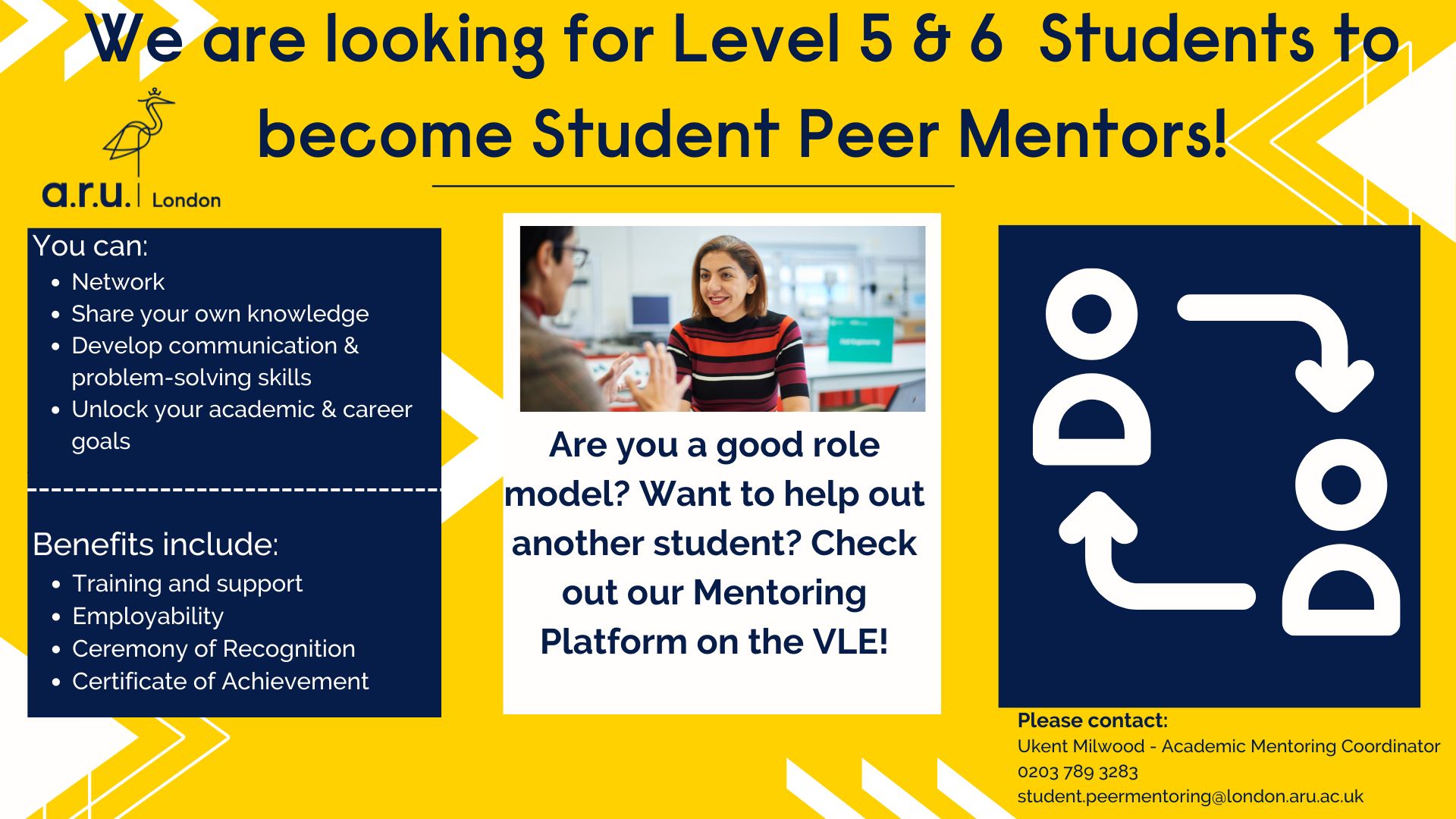 A Spotlight on Student Peer Mentoring