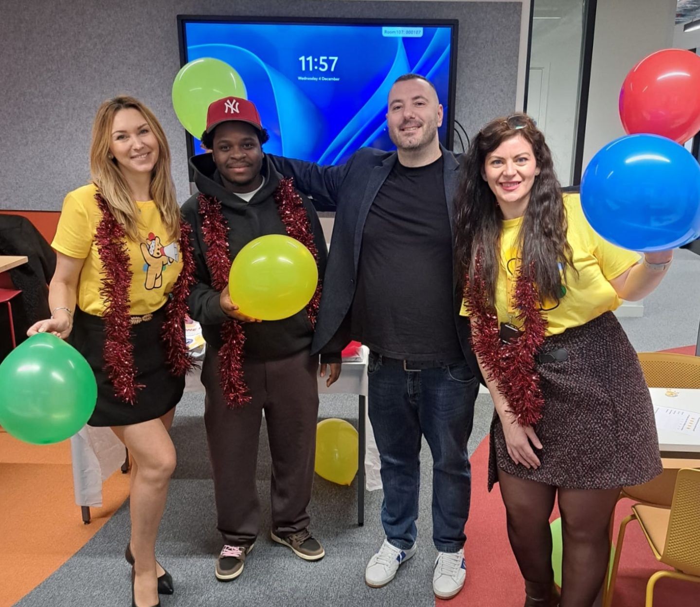 Charity Bingo for Children in Need