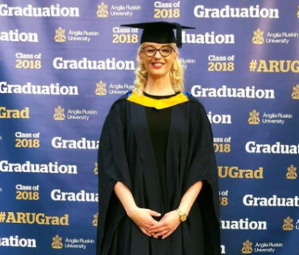 Alumni of the Month - Ina Kvasa