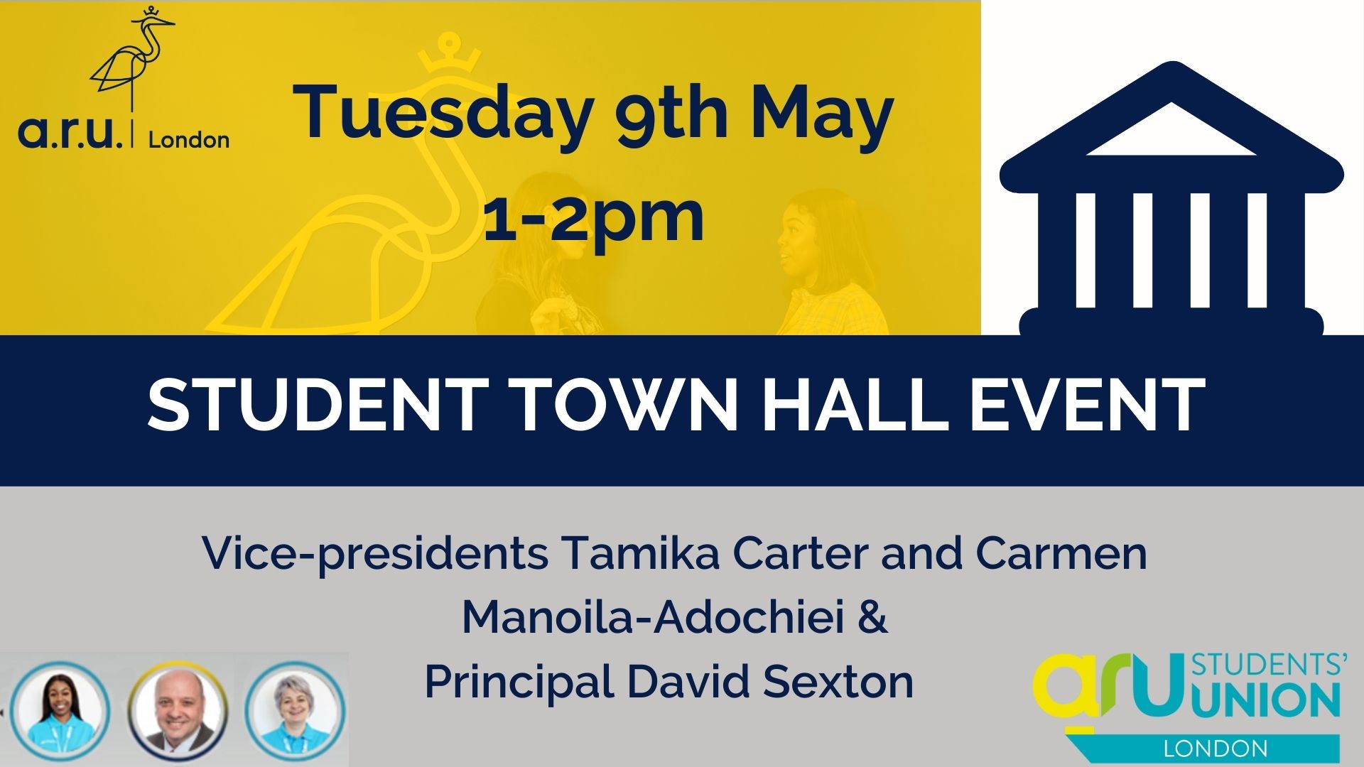 Student Town Hall: May 2023