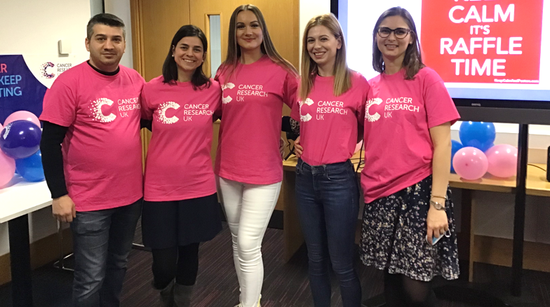 Cancer Research UK Charity Event